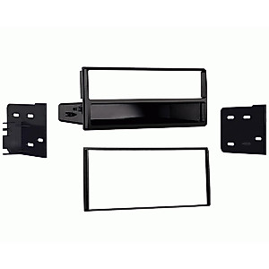 Metra 99-7614 Compatible with Nissan NV/Quest 2011-UP Single and Double DIN Install Dash Kit