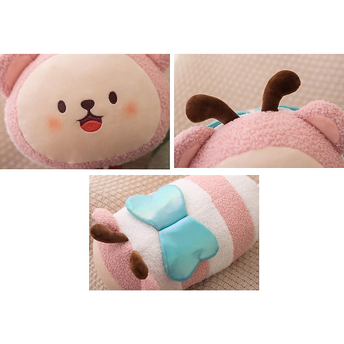 Cute Long Butterfly Stuffed Animals Butterfly Plush Toys Pillow Butterfly Anime Butterfly Plushie Hugging Pillow Butter Fly Doll Gift for Kids and Lovers in Birthday, Christmas, Valentine's Day