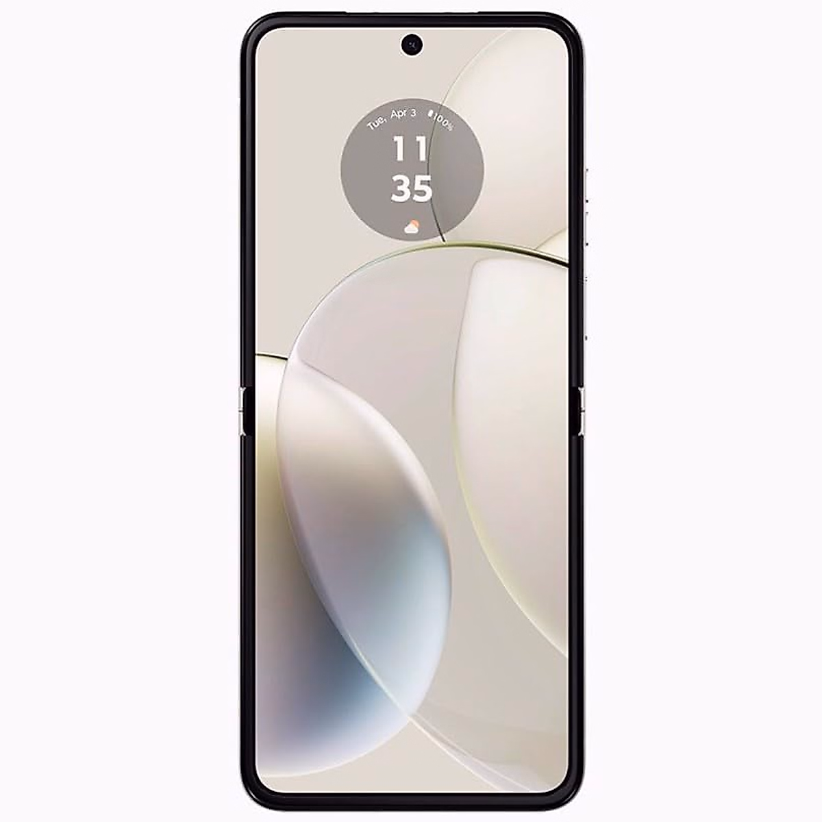 Motorola RAZR 40 5G Dual 256GB ROM 8GB RAM Unlocked (GSM Only | No CDMA - not Compatible with Verizon/Sprint) Global Smartphone Mobile Cell – Cream