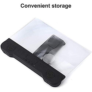 14'' Screen Magnifier with Bluetooth Speakers for Cell Phone,3D Magnifying Projector Screen Enlarger for Movies Videos Games Foldable Stand Holder with HD Screen Amplifier Supports All Smartphones