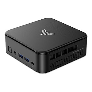 KAMRUI Mini PC, Mini Computer Intel 11th Gen N5105(up to 2.9GHz), 12GB RAM/256GB M.2 SSD, 4K UHD, 2.5 inch SSD(up to 2TB), 2.4G/5.0G WiFi, Business, Home, Office, Recreation
