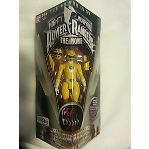 Bandai Mighty Morphin Power Rangers The Movie Yellow Ranger 5" Action Figure