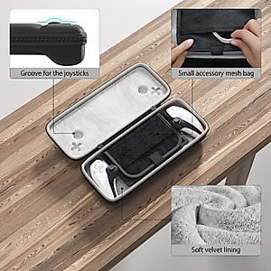 Carrying Case for PS Portal - Slim Fit & Hard Shell Carrying Case for PlayStation Remote Player