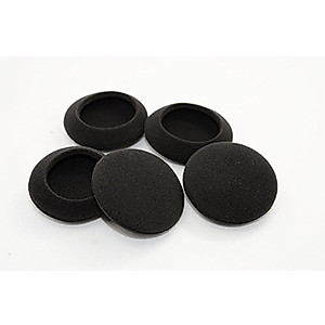 YunYiYi 5 Pairs Foam Ear Pads Sponge Earpads Ear Cushion Cover Compatible with Sony MDR 410 MDR-101 MDR-110LP Headset Headphones