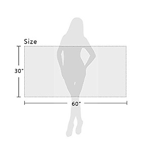 JML Bath Towels (2 Pack, 30"x60"), White Fleece Bath Towel, Luxury Hotel & SPA Towel Sets - Super Soft and Absorbent, Lint Free, Fade Resistant Oversized Bath Towel, Coral Fleece White