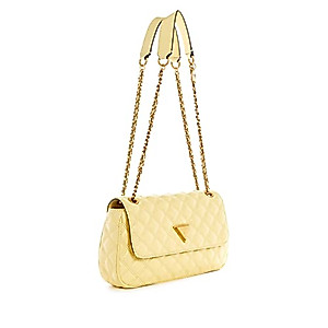 GUESS US Giully Quilted Convertible Crossbody
