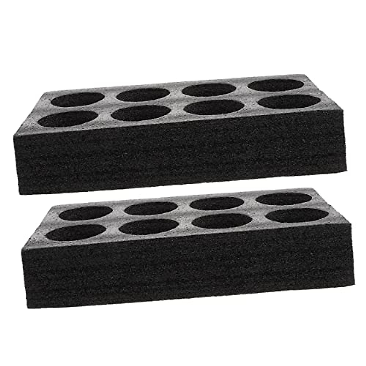 ULTECHNOVO 4 Pcs Milk Tea Cup Holder Cold Drinks Carrier Foam Drink Carrier Drink Cup Carrier Tray Outdoor Drink Holder Car Tray Drink Carrier Trays Water Cup Pearl Cotton Cups and Plates