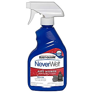 Rust-Oleum 280884 NeverWet 11-Ounce Auto Interior Spray, Clear