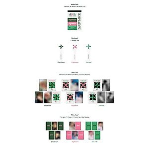 TOMORROW X TOGETHER TXT - THE NAME CHAPTER : TEMPTATION Album (Daydream ver.)