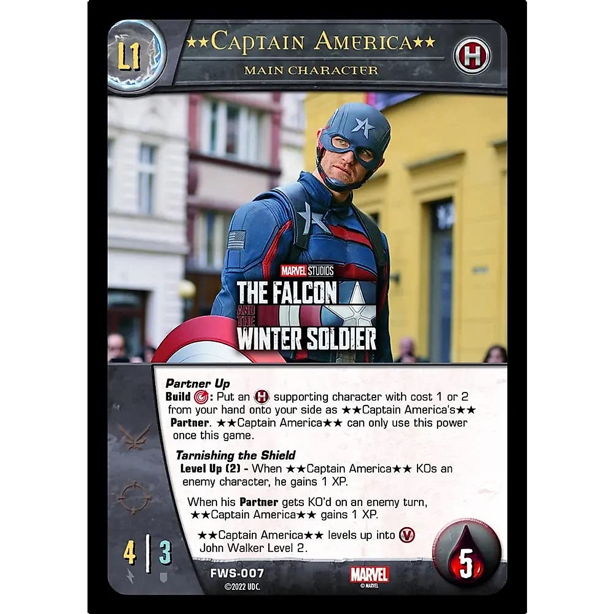 Upper Deck VS. System: The Falcon and The Winter Soldier