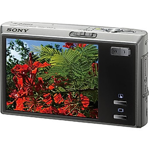 Sony Cybershot DSC-T50 7.2MP Digital Camera with 3x Optical Zoom (Silver)