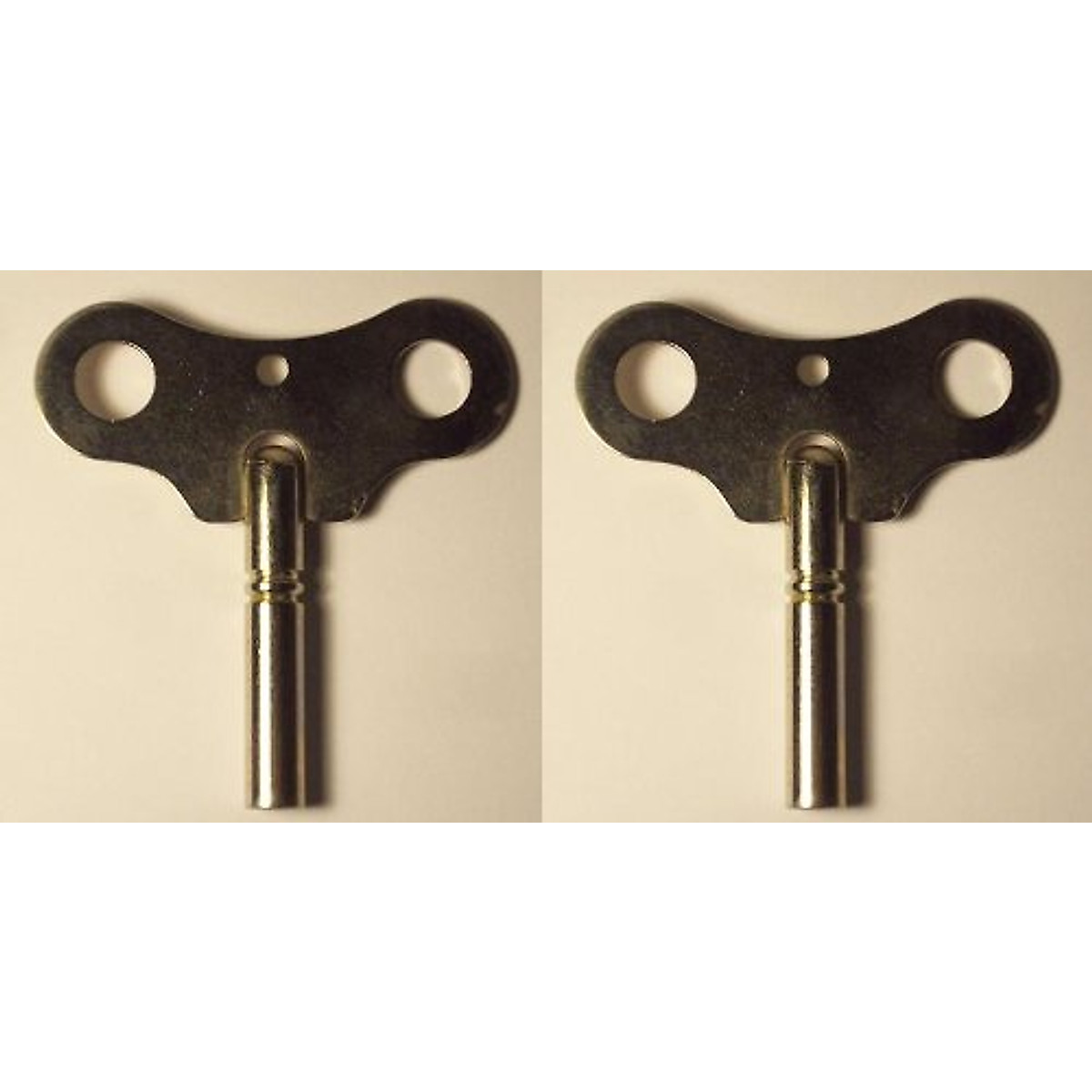 2 Pack of Hermle, Hamilton, Ridgeway, Howard Miller, Seth Thomas, Clock Winding Key #7/4.00