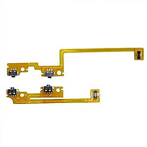 Huasheng Suda Shoulder Trigger Button Left Right Flex Cable L/R ZL/ZR Flex Replacement for Nintendo New 3DS XL LL Repair L/R Switch Button