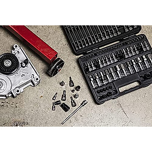 GEARWRENCH 84 Pc. Master SAE/Metric Hex And Torx Bit Socket Set - 80742