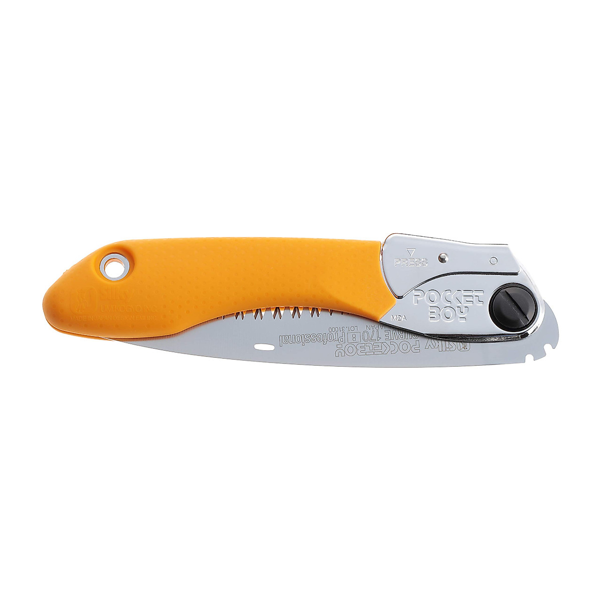 Silky Professional Series PocketBoy Curved Blade Folding Saw 170mm Large Teeth (726-17)