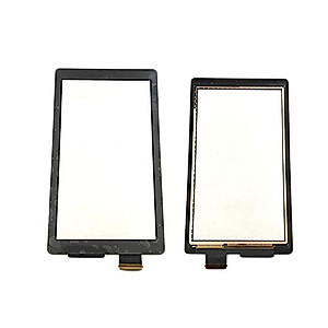 TheCoolCube Touch Panel Digitizer Replacement Screen Glass Compatible with Nintendo Switch Lite Console (Not Include LCD) (Black)