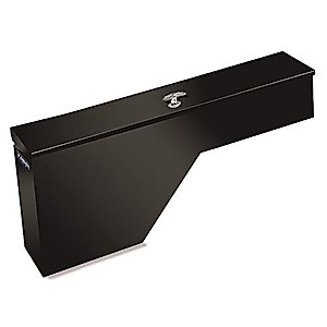Lund 788230 48-Inch 16-Gauge Steel Fender Well Box, Black