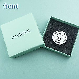 Decision Coin New Parents Gifts for Couples New Baby Gifts Mens Stocking Stuffers 2024 New Mom Gifts Funny Baby Gifts Pregnancy Gifts for Expecting Mom New Dad Gifts Mom to Be Gift Christmas Stocking Stuffers