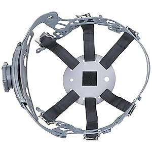 Klein Tools CLMBRSPN Safety Helmet Suspension, Replacement Part for Klein Tools Safety Helmets with Ratchet Knob and Pivot Adjustment