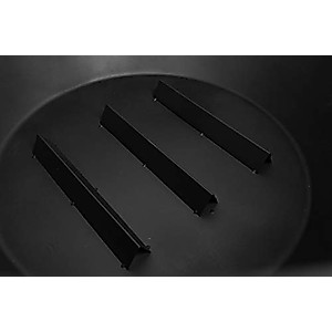 Pleasant Hearth OFW003R fire Pit, Black