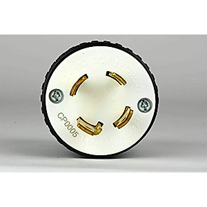 TEMCO NEMA L14-30P / L14-30R Plug Set 30A 125/250V Locking UL Listed / Generator