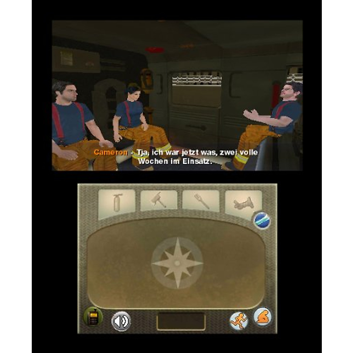 Real Heroes Firefighter (Nintendo 3Ds)