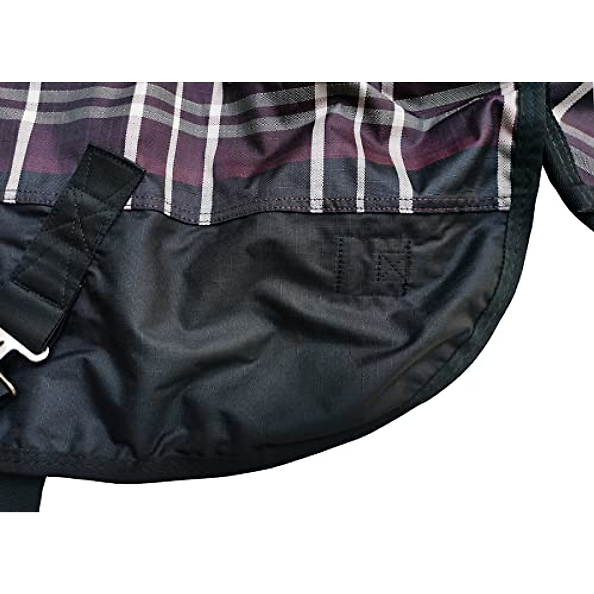 LEAFOREST 600 Denier Waterproof Shetland Rug Pony Rug Foal Rug No Fill Red 36"