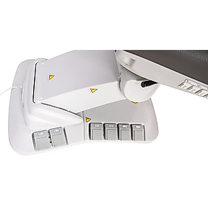 Medi Spa Exam Chair with Memory and Rotation 2246EBM (Gray)