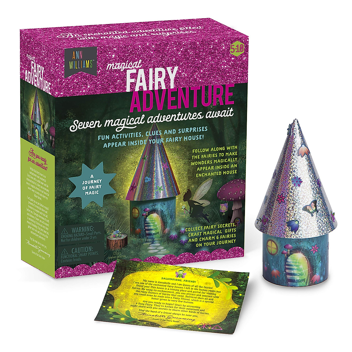Magical Fairy Adventure – Fun Activities, Surprises, and Clues Magically Appear in an Enchanted Fairy House