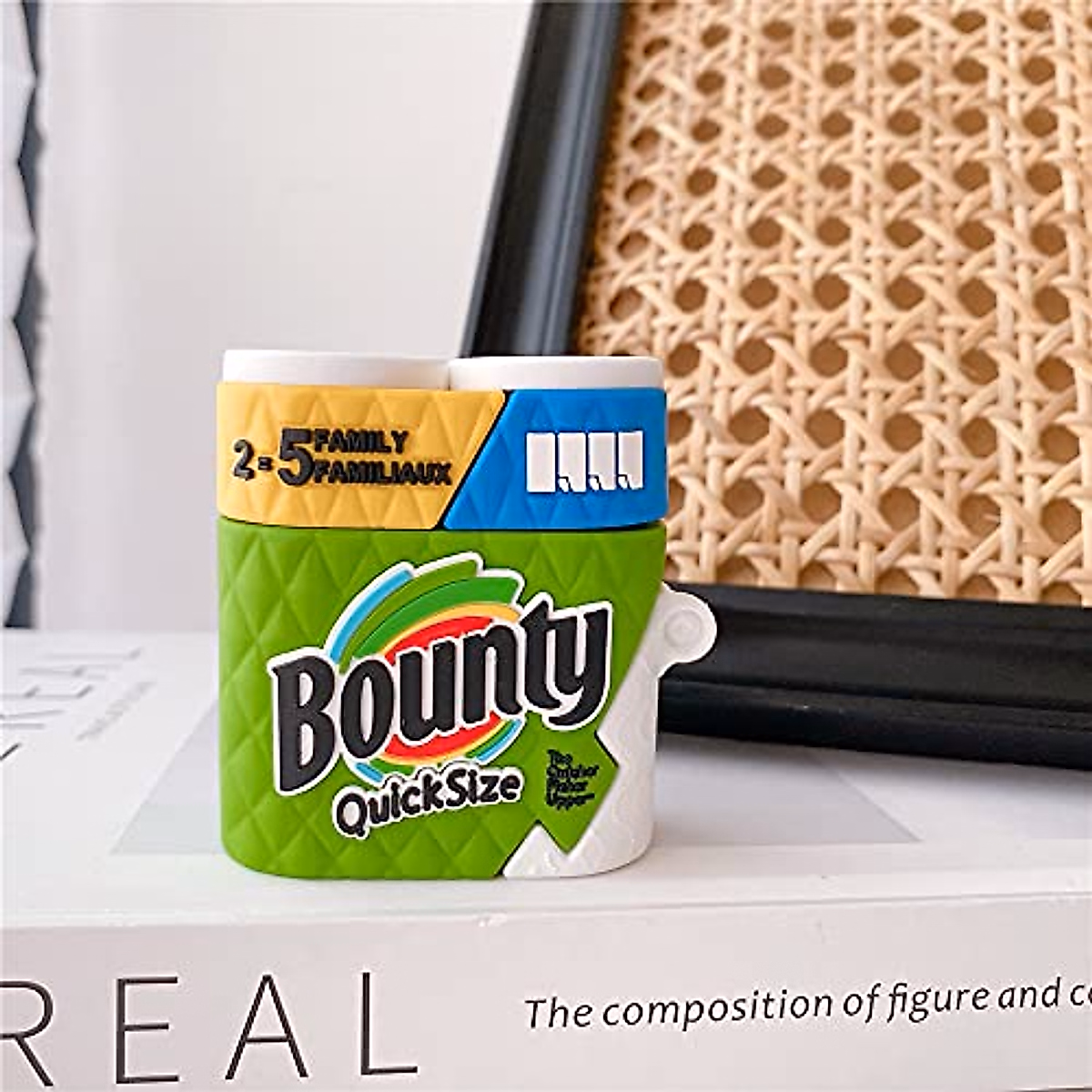 Cute Air pod PRO Case, XUYIQIANG, Bounty 3D Cartoon Funny Sour Patch Protection Case Covering The Skin, with Keychain for Air pod PRO (Bounty)