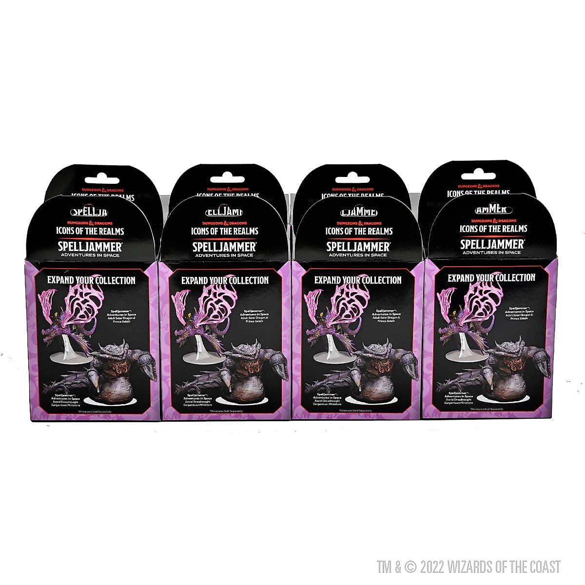 WizKids D&D Icons of The Realms: Spelljammer: Adventures in Space - 8ct. Booster Brick