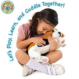 TigerHart Burkham The Beagle - 14 Inch Stuffed Animal Plush