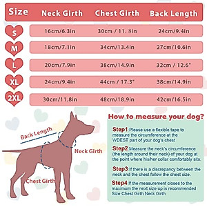 T'CHAQUE Pet Clothes Dog Hoodies with Heart Print, Basic Causal Puppy T-Shirts Cat Outfits Pullover for Daily and Party Wear, Cute Pet Apparel Clothing for Small and Medium Dogs, Pink M