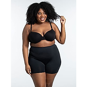 Fruit of the Loom Women's Size Underwear, Designed to Fit Your Curves, Boxer Brief-Microfiber-Assorted, 10 Plus