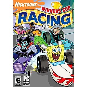 Nicktoons Winner's Cup Racing - PC