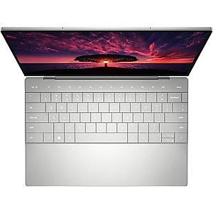 Dell XPS 13 Plus Business Laptop, 13.4 Inch 3.5K OLED Touchscreen, 12th Intel Evo i7-1260P, 16GB DDR5 RAM, 1TB SSD, Windows 11 Pro, Fingerprint Reader, Backlit Keyboard, 2 x Thunderbolt 4, Silver