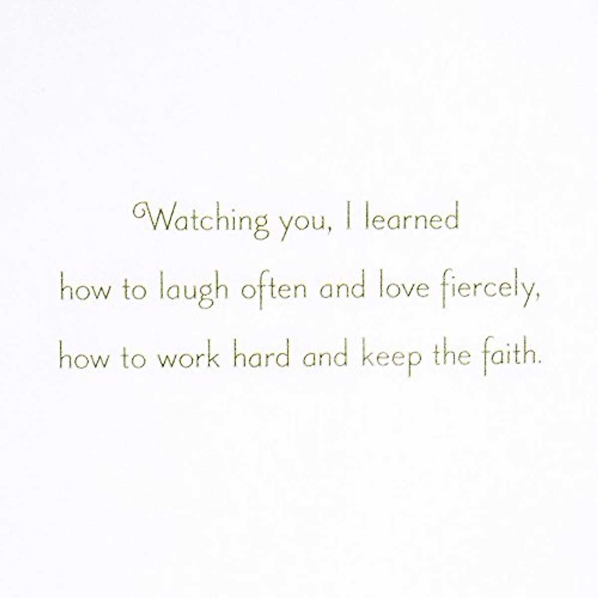 Hallmark Mahogany Birthday Greeting Card for Mother (Love, Peace, Joy, Blessed) (0399RZD2049)