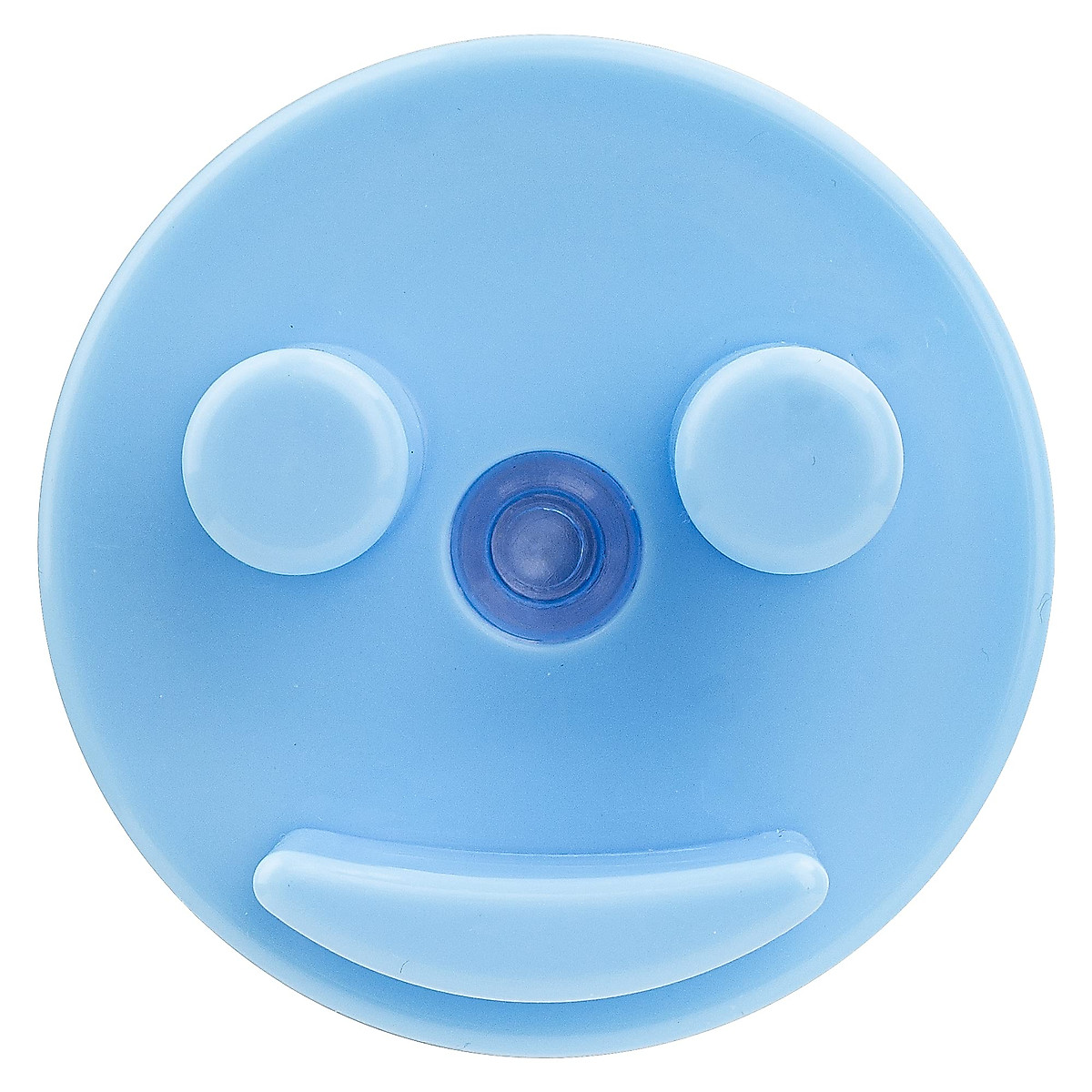 Omoojee Sponge Holder for Kitchen Sink and Bathroom, 1 Pack, Sponge Organizer with Suction Cup, Sponges Not Included(Patent Registering) (Blue)