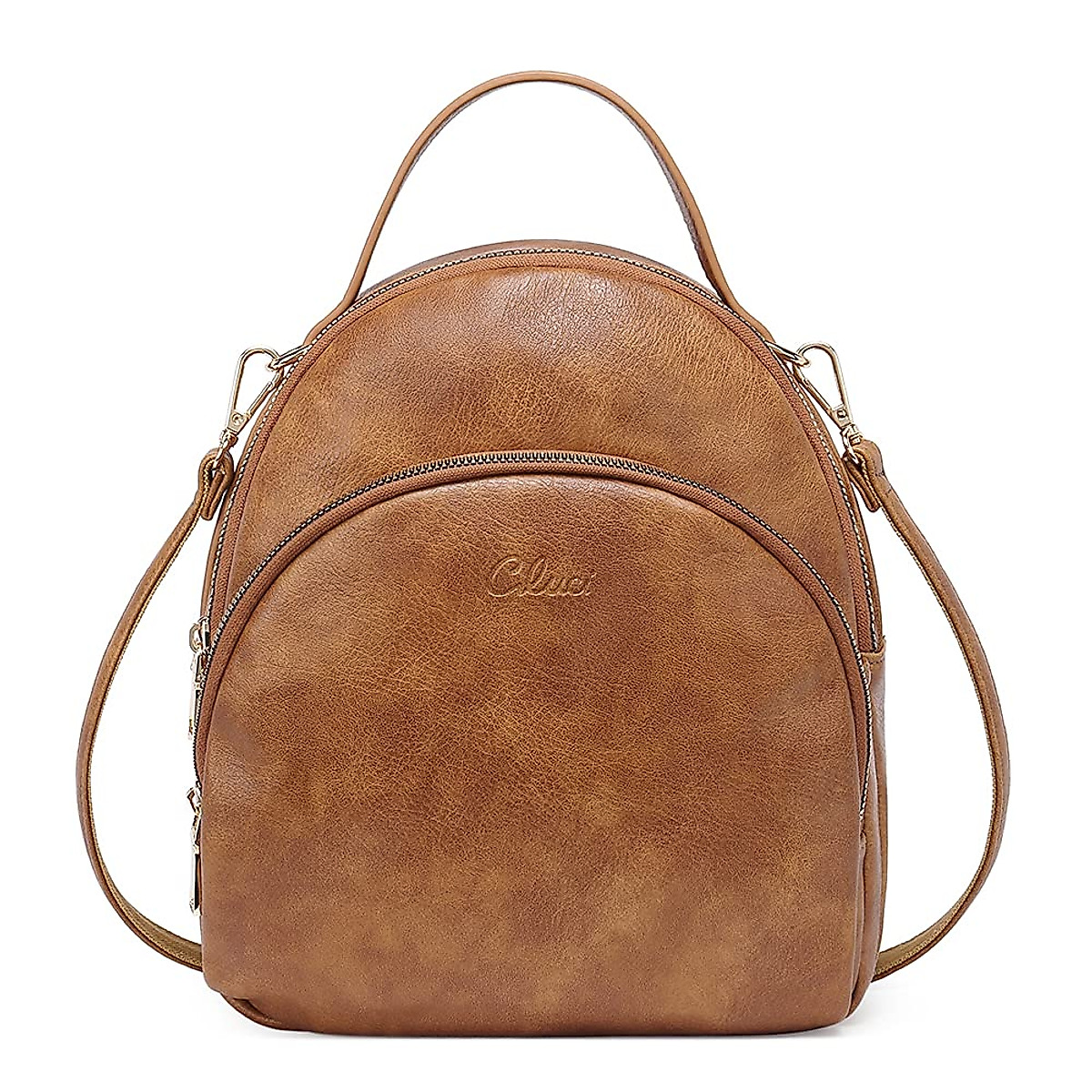 CLUCI Women Wallet Bundles with Cute Backpack