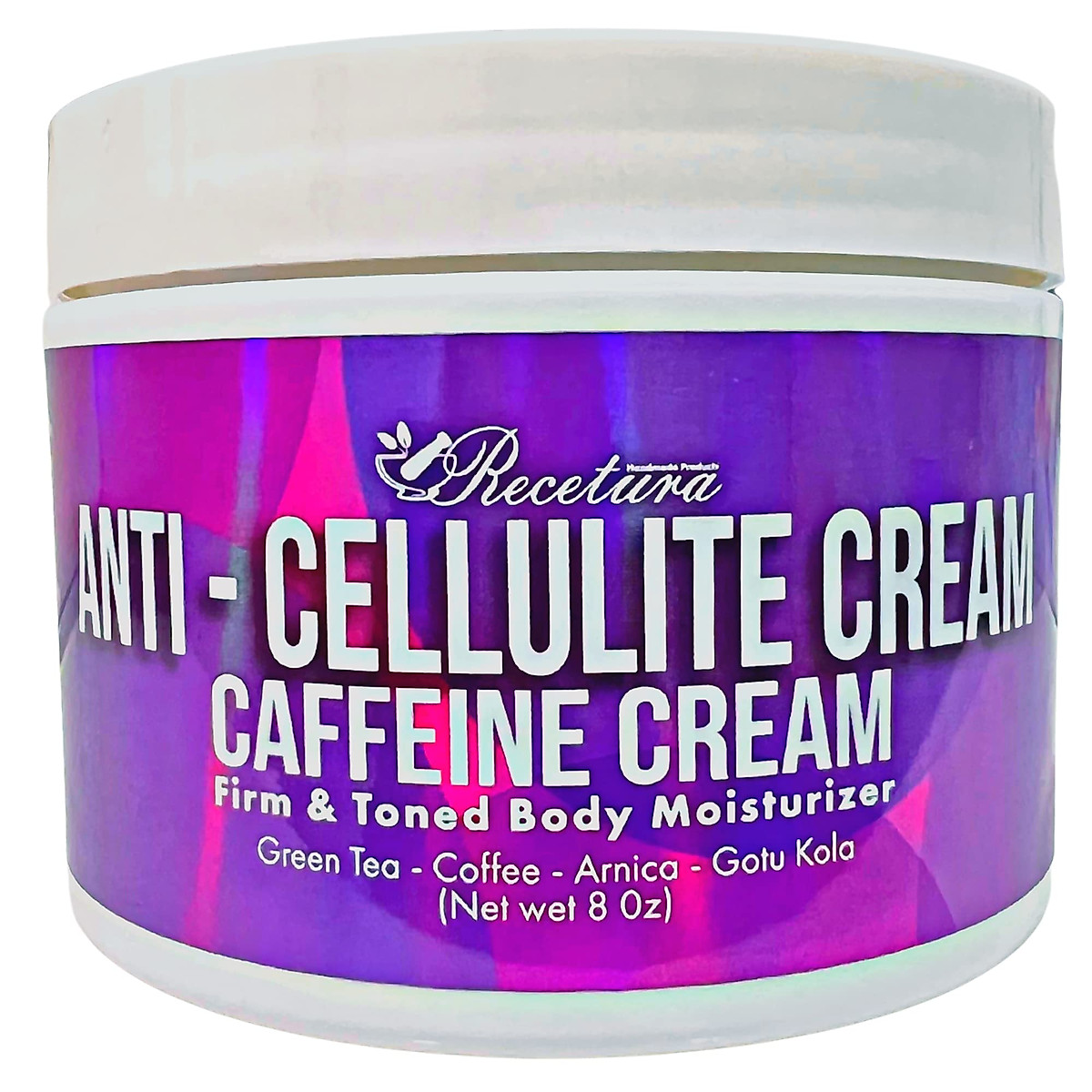 Cellulite Cream, Caffeine Cellulite Cream, Caffeine Cream, Anti Cellulite Cream - Massage Moisturizing Body Cream, Firming and Tightening Cream with Green Tea and Coffee extract. Made in USA