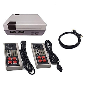 Hometown Classic Mini Retro Game Console HDMI - Retro Gaming Console built-in 621 Classic Video Game for Kids - 2 Classic Controllers and HDMI Cable Best Children Gift Happy Childhood Memories