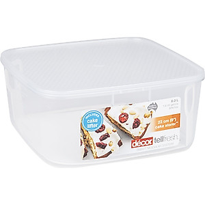 Decor Tellfresh Cake Lifter, 6L, Clear