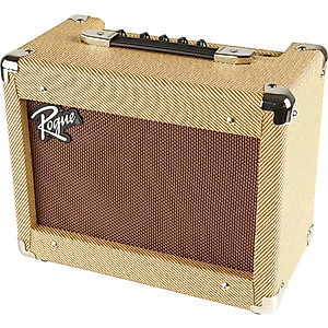 Rogue V15G 15W 1x6.5 Guitar Combo Amp Vintage Tweed