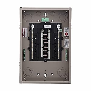 Eaton Electrical - CHP24B150R - Eaton CHP24B150R Load Center, Main Breaker, 150A, 120/240V, 1P, 22/44
