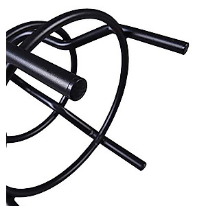 LOKKHAN 3-Piece Crank Handle Bar Table (33.5"-39.4") & 2 Stools (20"-27") Set for Pub Kitchen Dining Living Party Bistro Breakfast, Industrial Adjustable Swivel Pine Top,Most Weld, Space-Saving