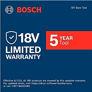 BOSCH GBH18V-22N 18V Brushless SDS-plus® Bulldog™ 3/4 In. Rotary Hammer (Bare Tool)