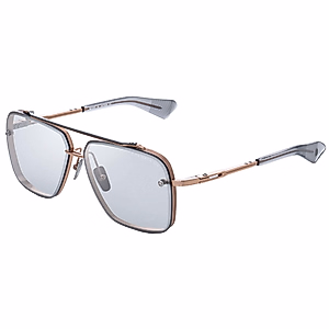 Dita MACH-SIX Rose Gold/Grey 62/12/130 men Sunglasses