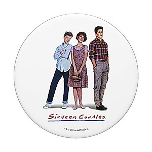 Sixteen Candles Classic Film Poster Vintage PopSockets PopGrip: Swappable Grip for Phones & Tablets