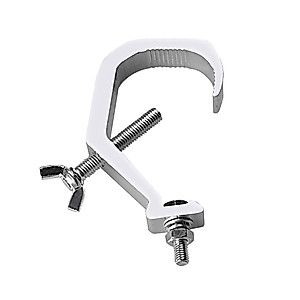 8 Pack Stage Light Clamp Hook, Aluminum Alloy Truss C-Clamp Heavy Duty 33LBs for Par Lights Spotlights DJ Lighting