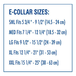 DOGSWELL Remedy and Recovery E-Collar, Small, Colors Vary, Assorted (Packaging May Vary)